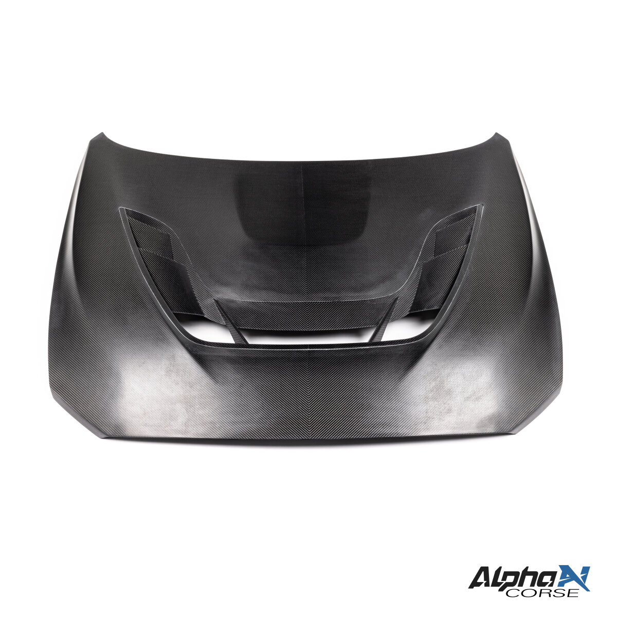 ALPHA-N carbon hood "Clubsport" with large air vent suitable for M2 F ...